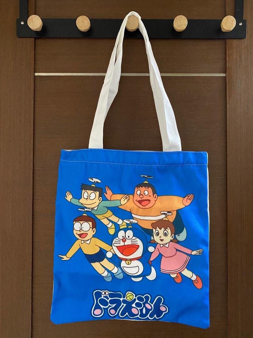Doraemon Tote Bag, Women's Fashion, Bags & Wallets, Tote Bags on Carousell