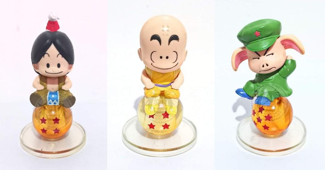 Dragon Ball Z / DBZ Chara Puchi Figures, Hobbies & Toys, Toys & Games ...