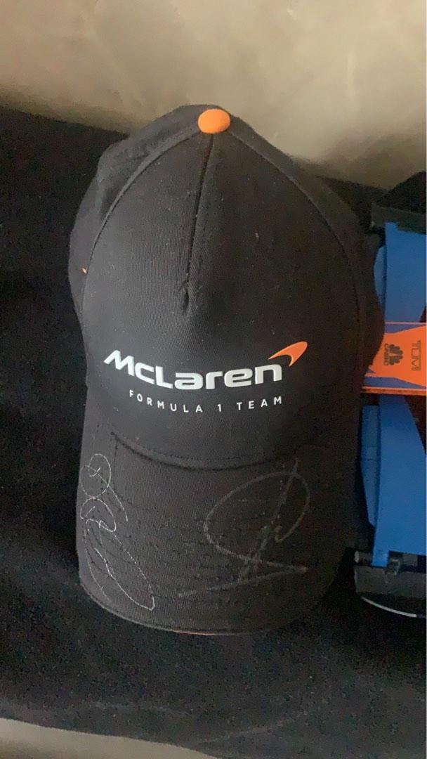 Drivers signed McLaren Cap, Men's Fashion, Watches & Accessories, Caps ...