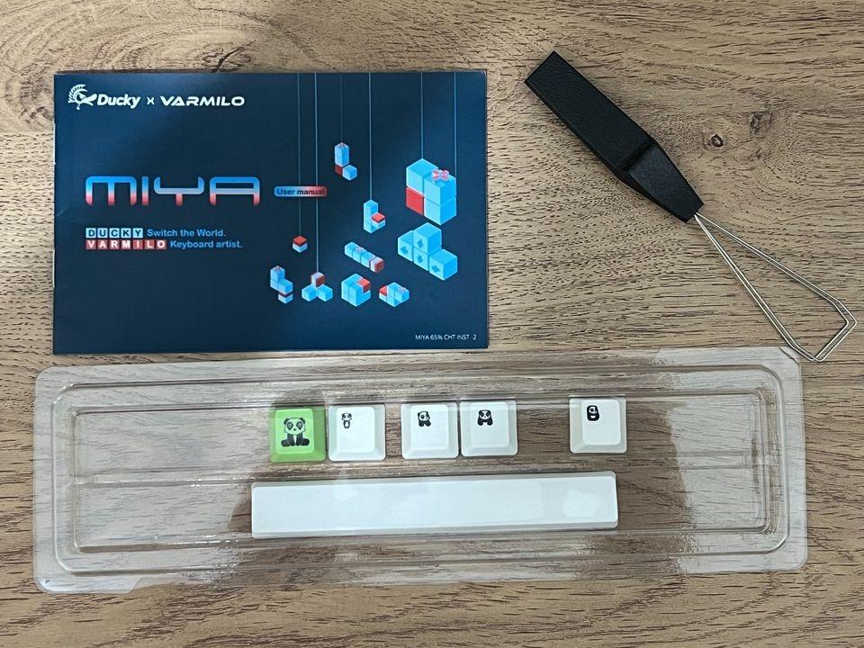 Ducky Varmilo Miya Pro Panda, Computers & Tech, Parts & Accessories ...