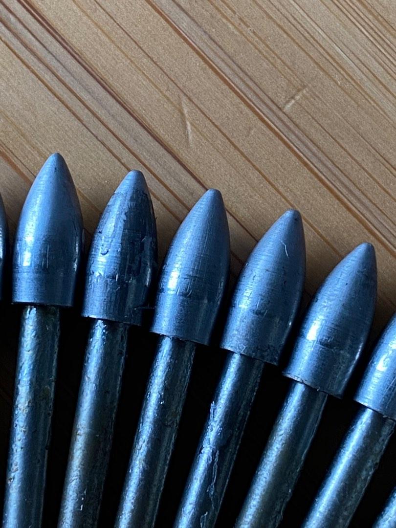 Easton X10 Arrow Ballistic Tungsten Points, Sports Equipment, Other ...
