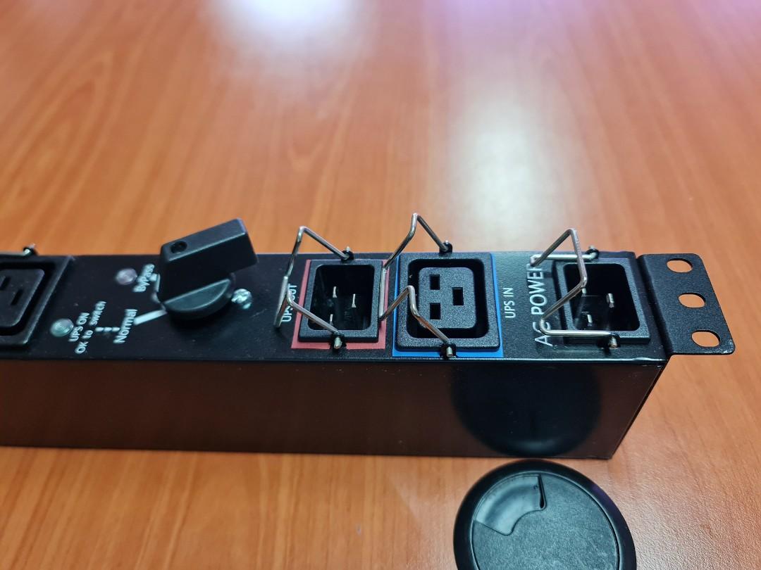 Eaton power bypass switch, Computers & Tech, Office & Business ...