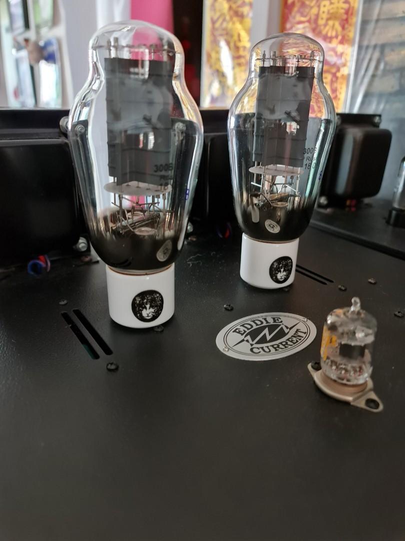 Eddie Current Studio Jr 300b Headphone Amplifier, Audio, Other Audio Equipment on Carousell