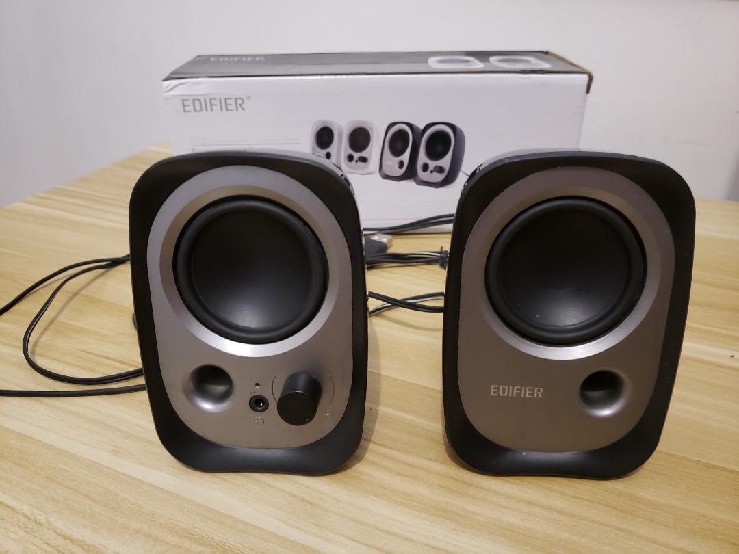 Edifier R12U speakers, Computers & Tech, Parts & Accessories, Computer ...