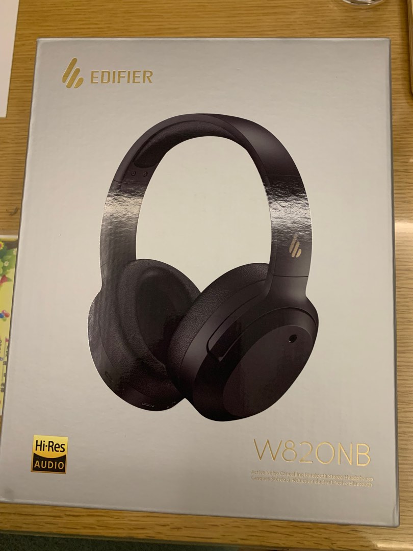 Edifier W820NB Headphones Noise Cancellation, Audio, Headphones ...