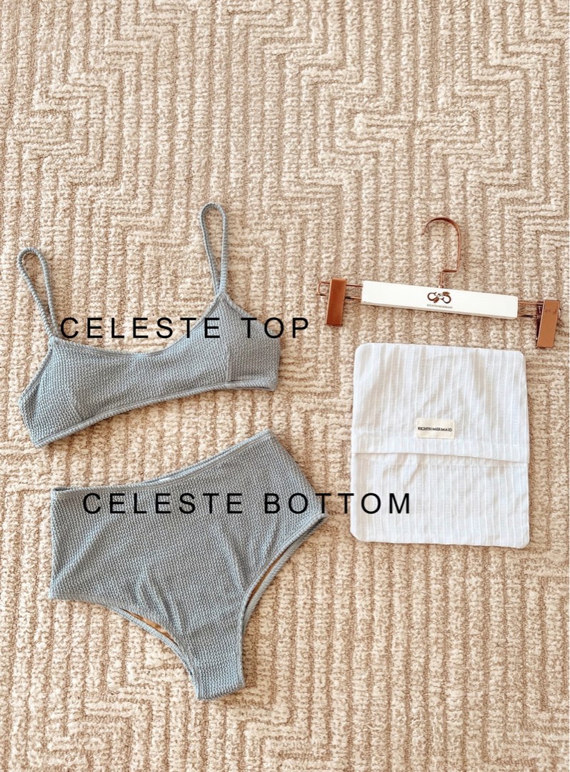 Eighth Mermaid Celeste Hi-Kini in Dutch, Women's Fashion, Swimwear ...