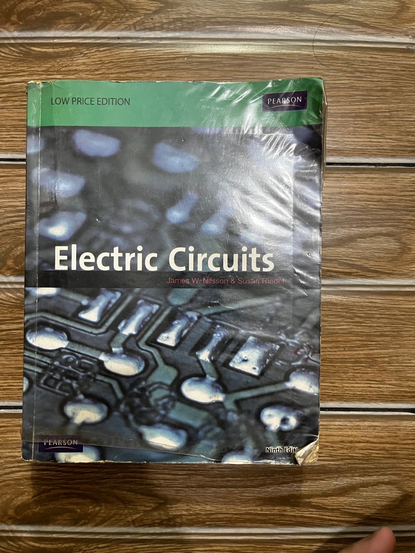 Electric Circuits 9th Edition, Hobbies & Toys, Books & Magazines ...