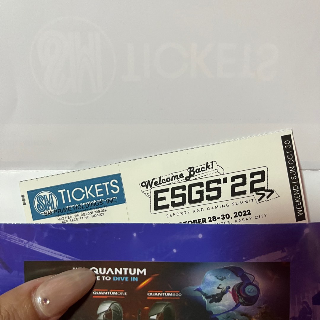 ELECTRONIC SPORTS AND GAMING SUMMIT-ESGS WEEKEND PASS, Tickets ...