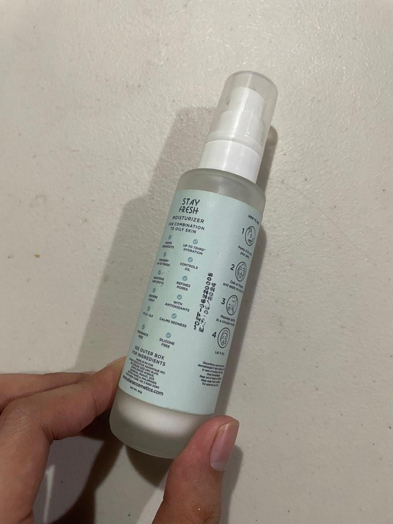 Ellana Stay Fresh Moisturizer, Beauty & Personal Care, Face, Face Care ...