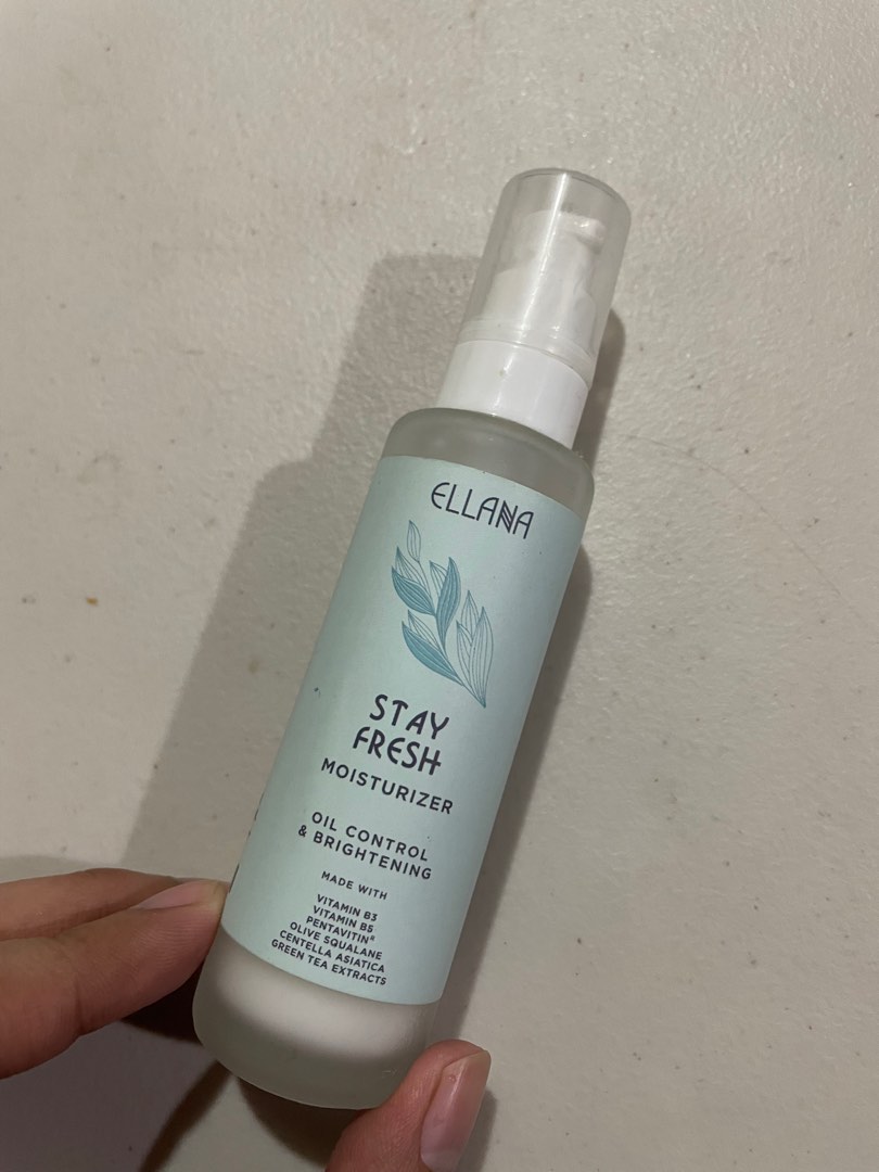 Ellana Stay Fresh Moisturizer, Beauty & Personal Care, Face, Face Care ...