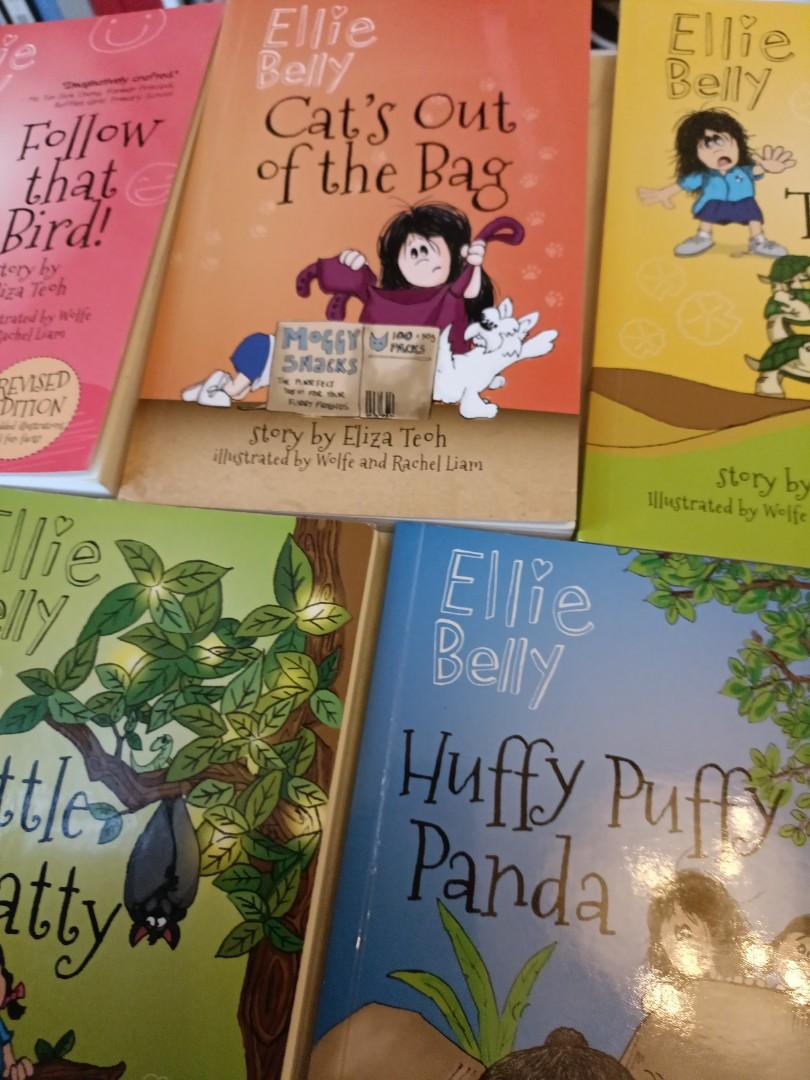 Ellie Belly Books, Hobbies & Toys, Books & Magazines, Fiction & Non ...