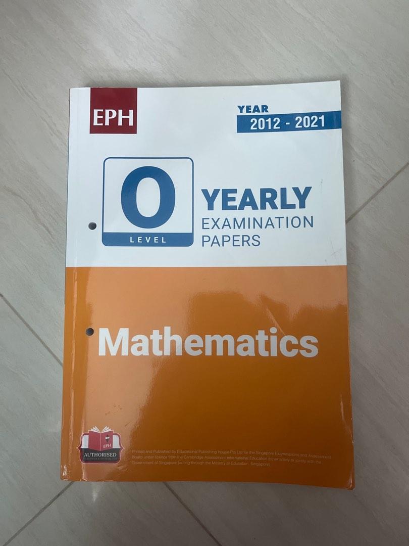 Emath Yearly Ten Year Series, Hobbies & Toys, Books & Magazines, Assessment Books on Carousell