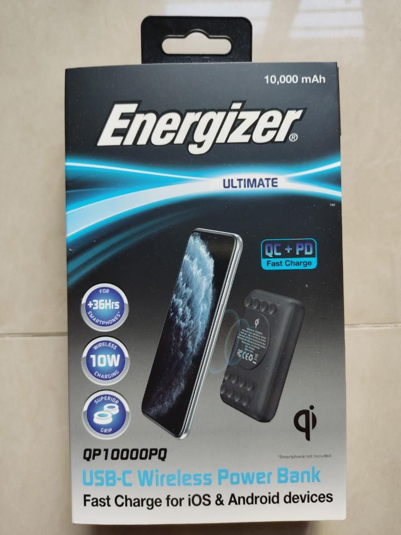Energizer USB-C Wireless Power Bank, Mobile Phones & Gadgets, Mobile ...