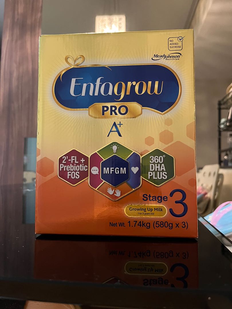 Enfagrow stage 3, Babies & Kids, Nursing & Feeding, Breastfeeding ...