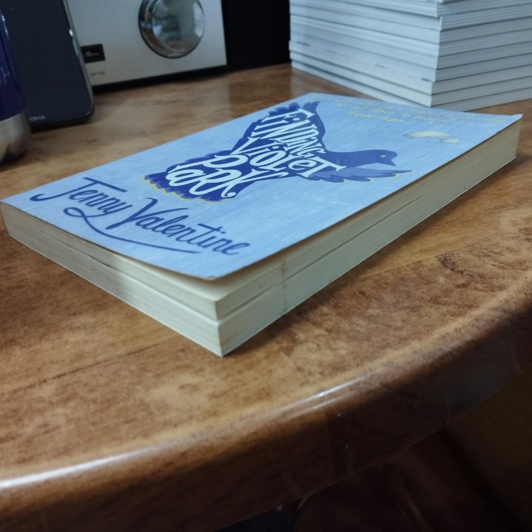 (ENG) FINDING VIOLET PARK, Hobbies & Toys, Books & Magazines ...