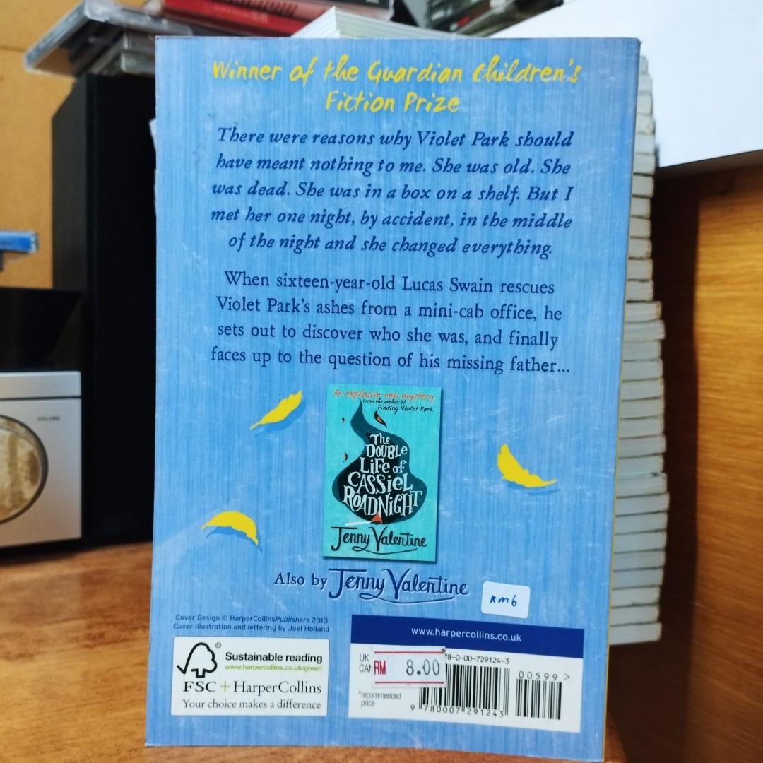 (ENG) FINDING VIOLET PARK, Hobbies & Toys, Books & Magazines ...