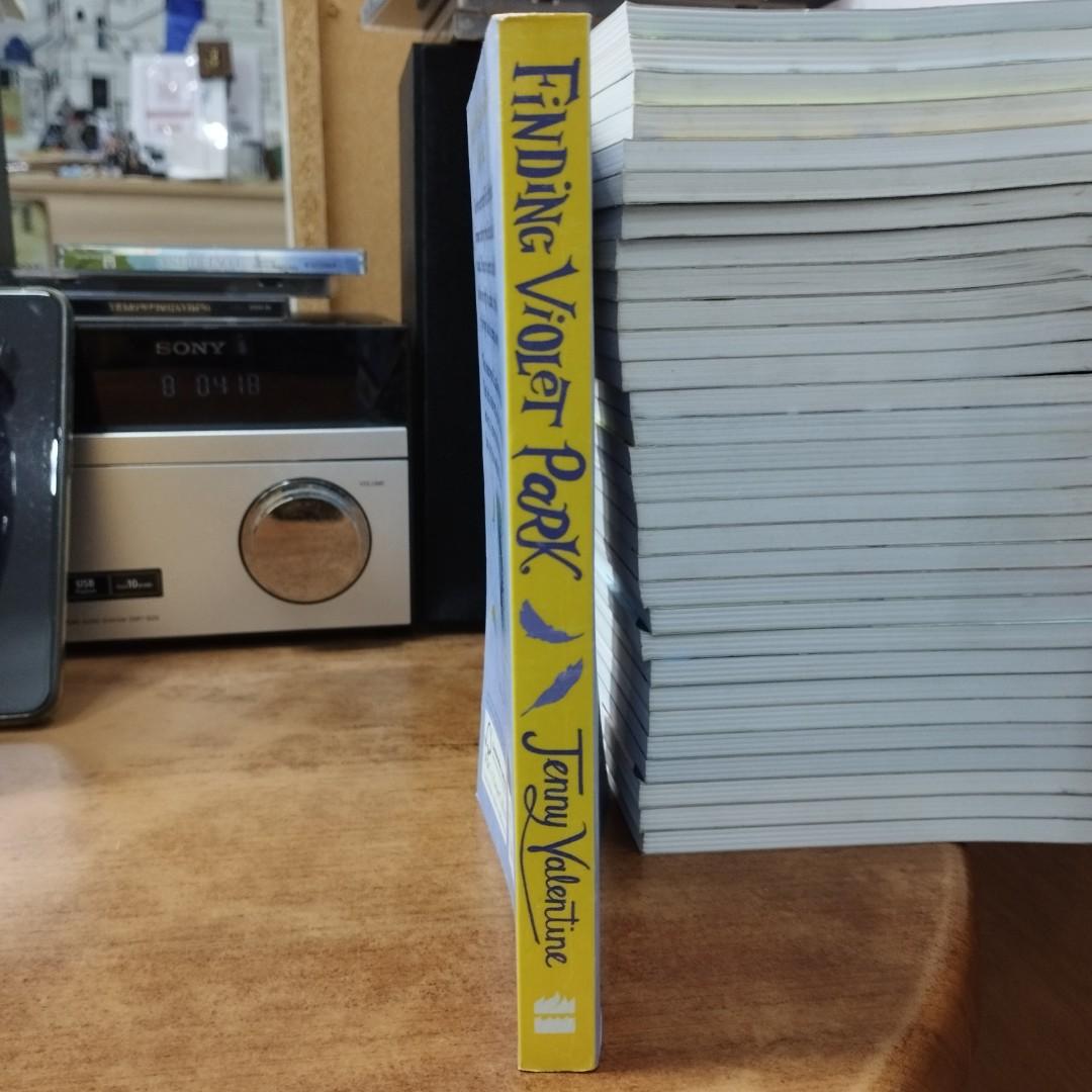 (ENG) FINDING VIOLET PARK, Hobbies & Toys, Books & Magazines ...