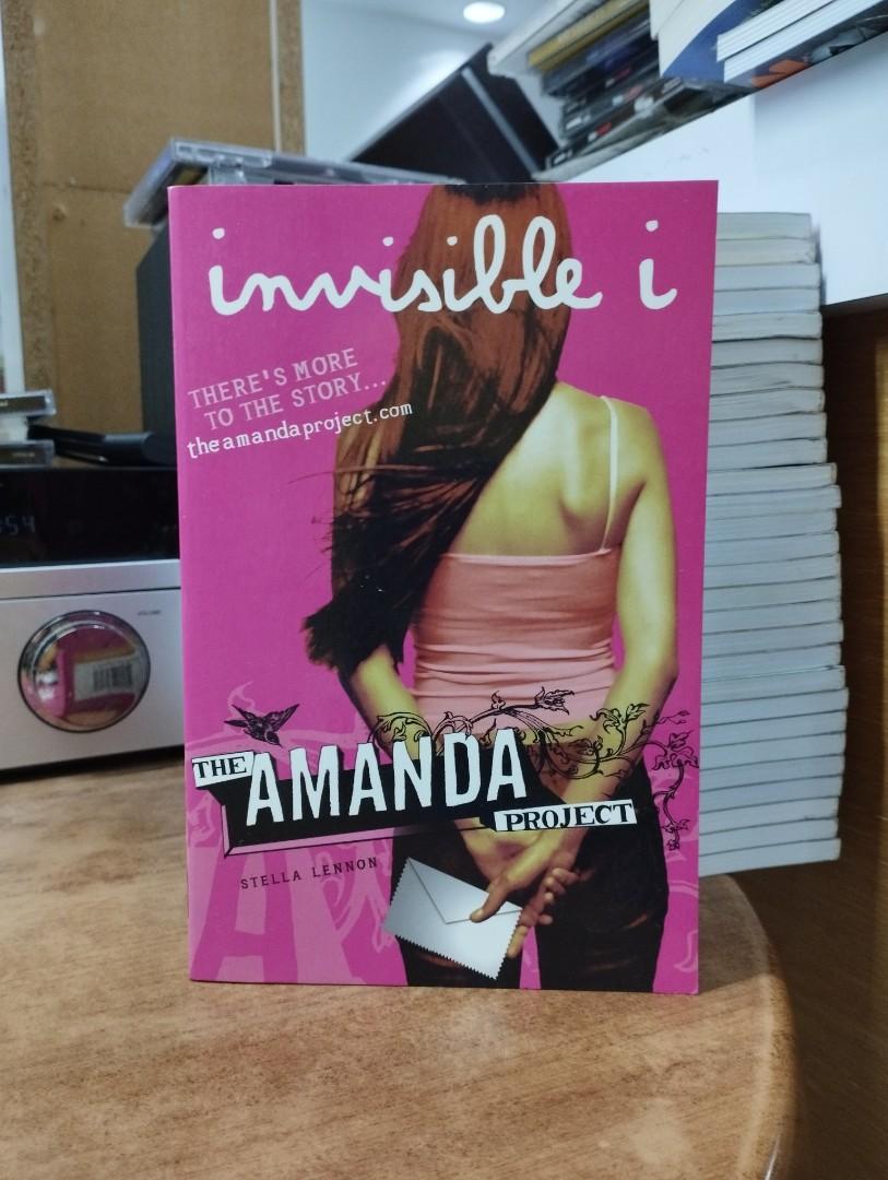 (ENG) The Amanda Project: Invisible I, Hobbies & Toys, Books & Magazines, Storybooks on Carousell