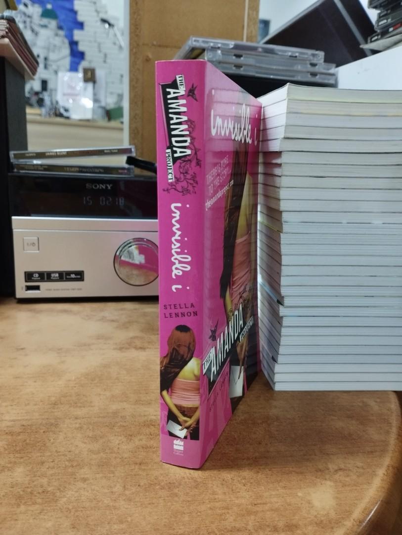 (ENG) The Amanda Project: Invisible I, Hobbies & Toys, Books ...