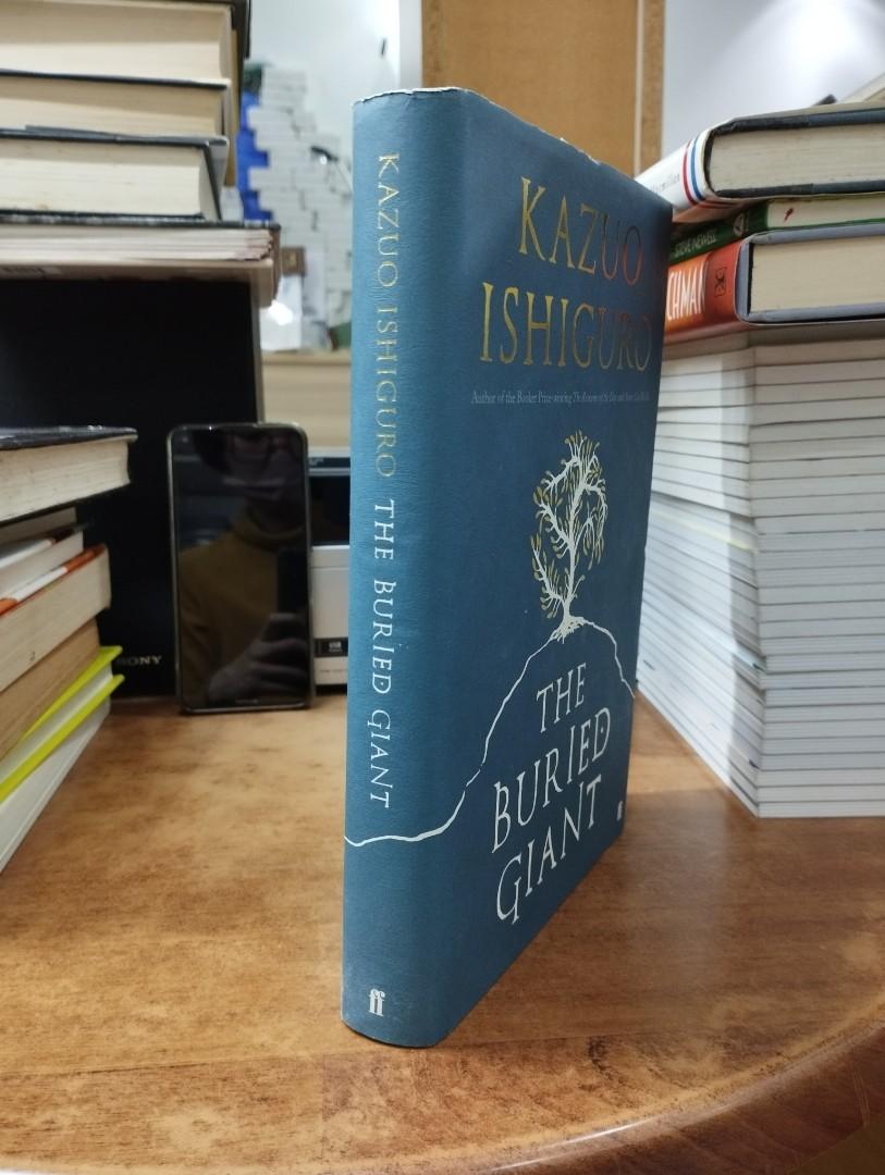 (ENG) THE BURIED GIANT, Hobbies & Toys, Books & Magazines, Storybooks ...