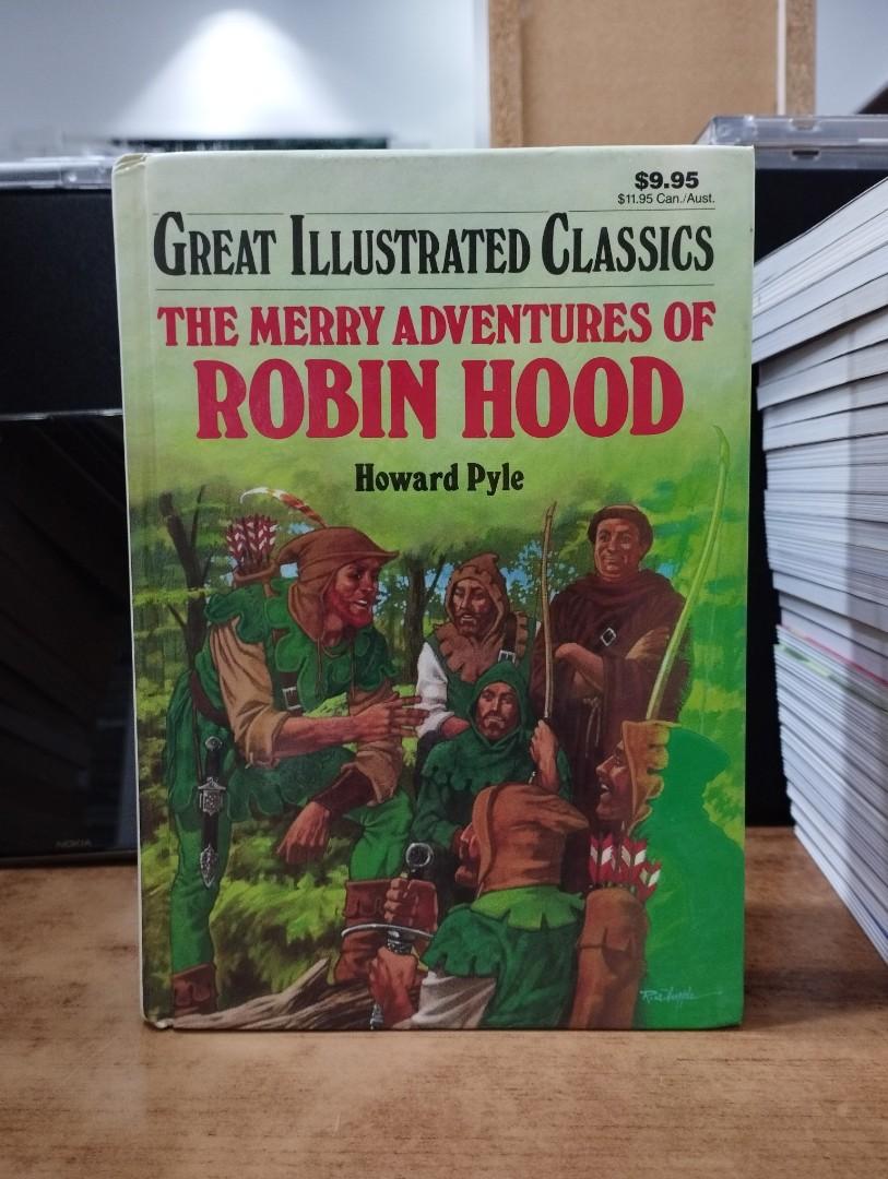 (ENG) THE MERRY ADVENTURES OF ROBIN HOOD, Hobbies & Toys, Books ...