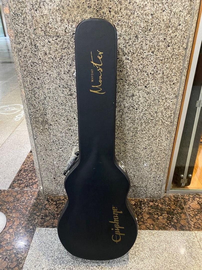 Epiphone Ltd Ed Mayday Monster Les Paul Standard Outfit Electric Guitar ...