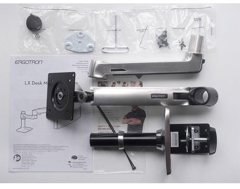 ergotron monitor arm, Computers & Tech, Parts & Accessories, Monitor ...