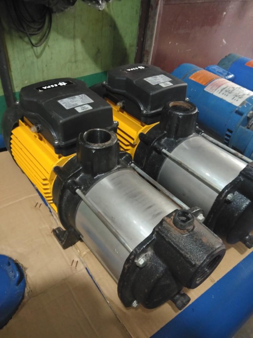 ESPA WATER PUMP, Commercial & Industrial, Industrial Equipment on Carousell