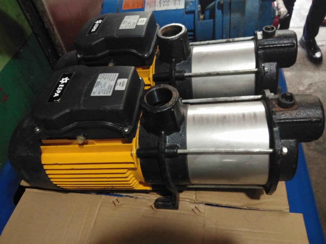 ESPA WATER PUMP, Commercial & Industrial, Industrial Equipment on Carousell