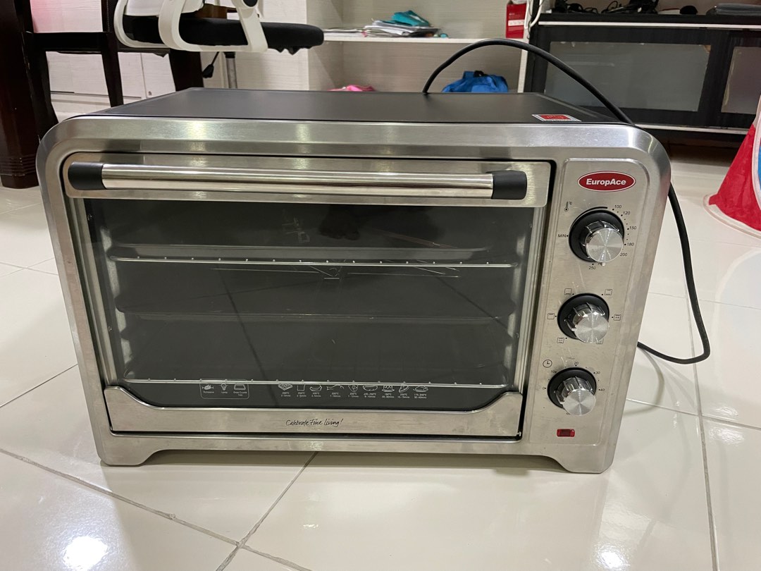 Europace electric oven EEO 2451S, TV & Home Appliances, Kitchen ...