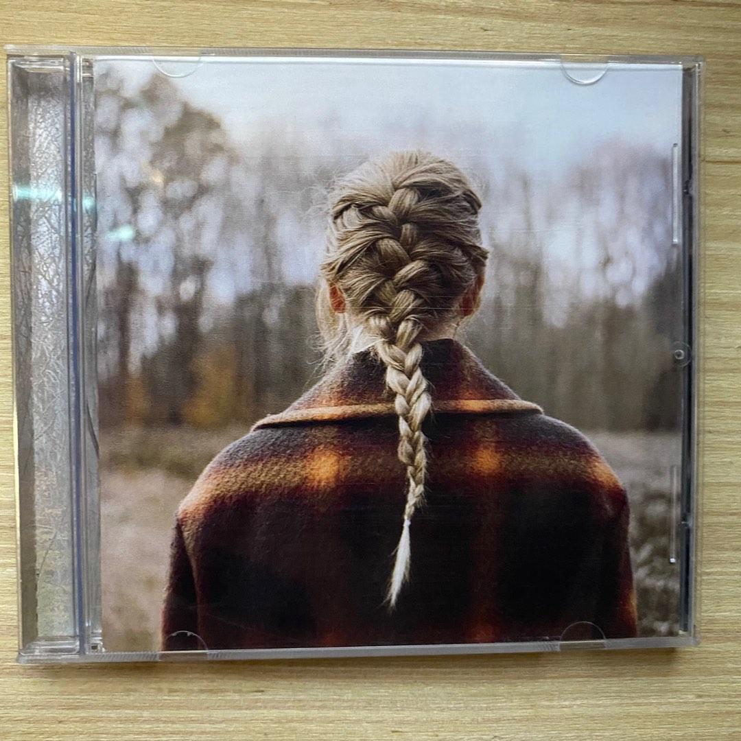 evermore album taylor swift cd on Carousell