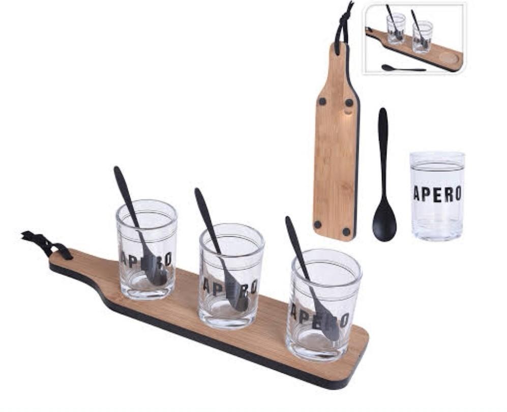 EXCELLENT HOUSEWARE BISTRO COLLECTION APPETIZER SET - 7 pcs, Furniture ...