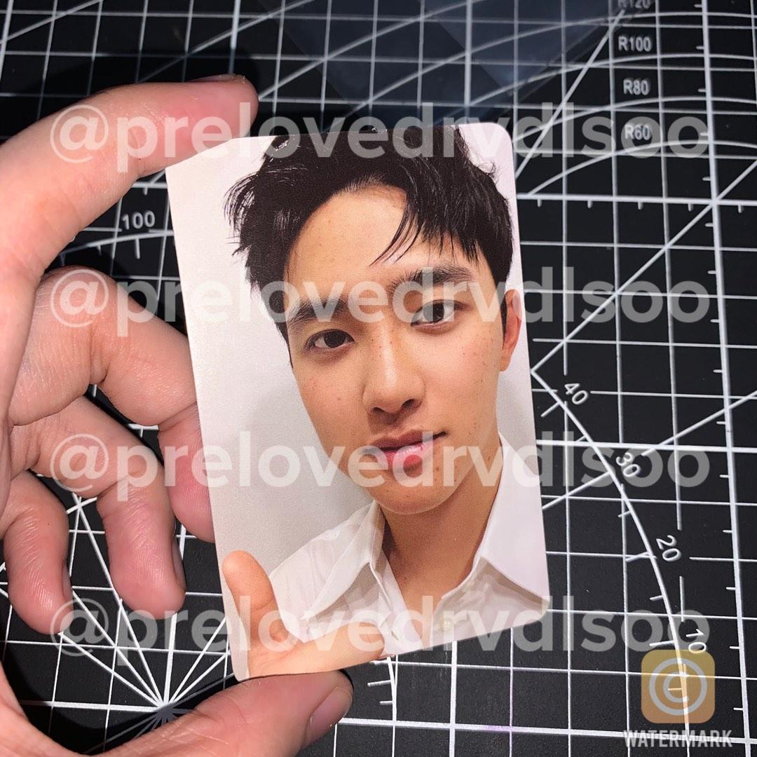 EXO DO Kyungsoo Empathy PC Photocard Like sign, Hobbies & Toys ...