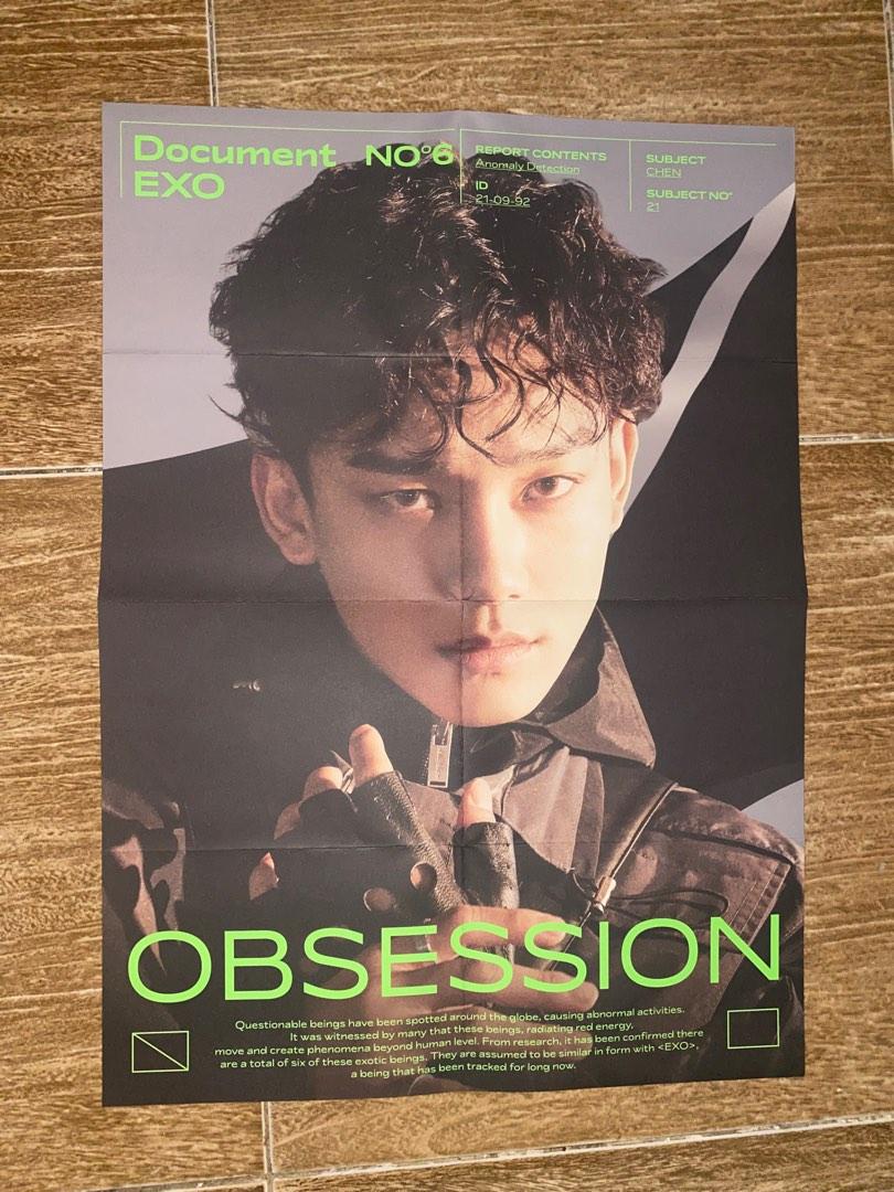 EXO OBSESSION Album (EXO ver.), Hobbies & Toys, Memorabilia & Collectibles, K-Wave on Carousell