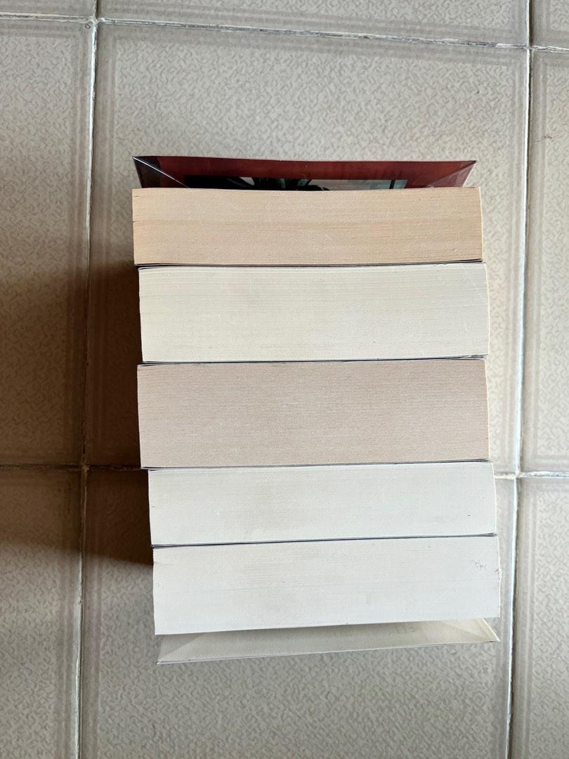 Fantasy books - The Demon Cycle by Peter V Brett, Hobbies & Toys, Books ...