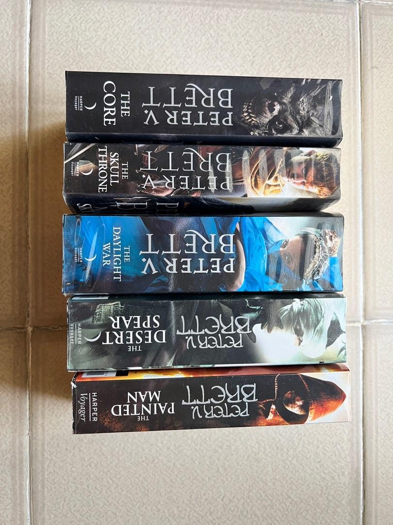 Fantasy books - The Demon Cycle by Peter V Brett, Hobbies & Toys, Books ...