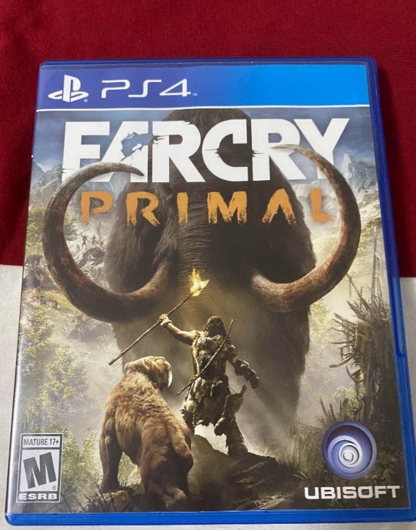 Far Cry Primal PS4 Game Playstation 4 PS 4, Video Gaming, Video Games ...
