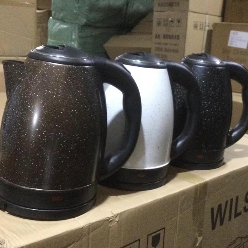 Fast Boiling Electric Kettle Water Kettle 2L Kitchen Use ZH777, TV ...