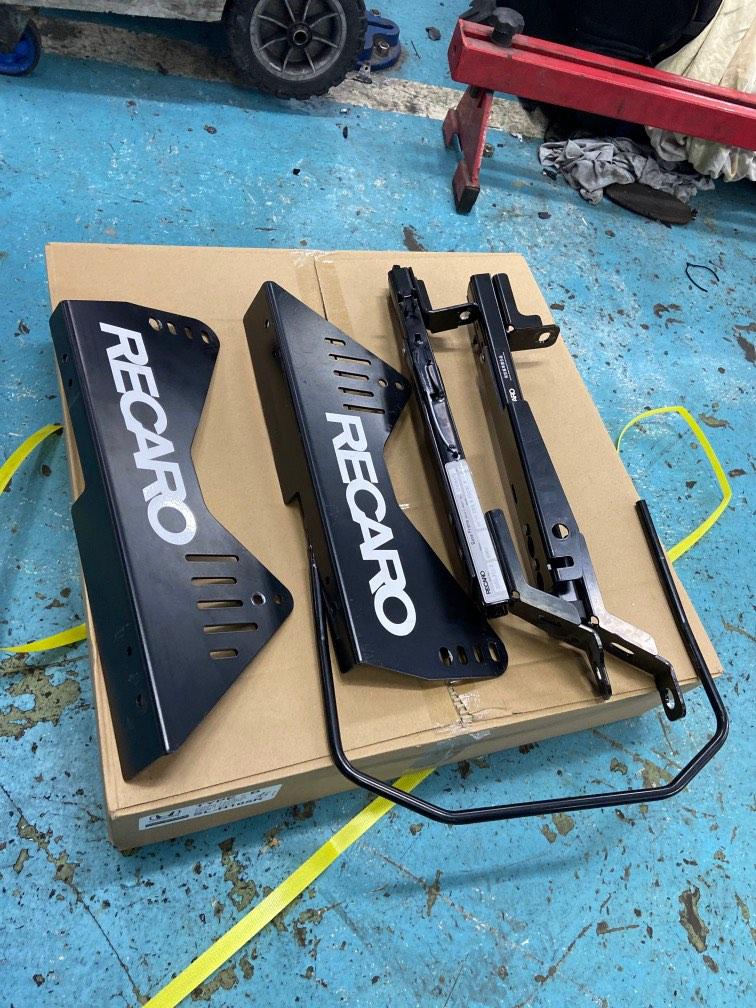 Fd1 / Fd2 Recaro Seat Rail Driver side, Car Accessories, Accessories on ...