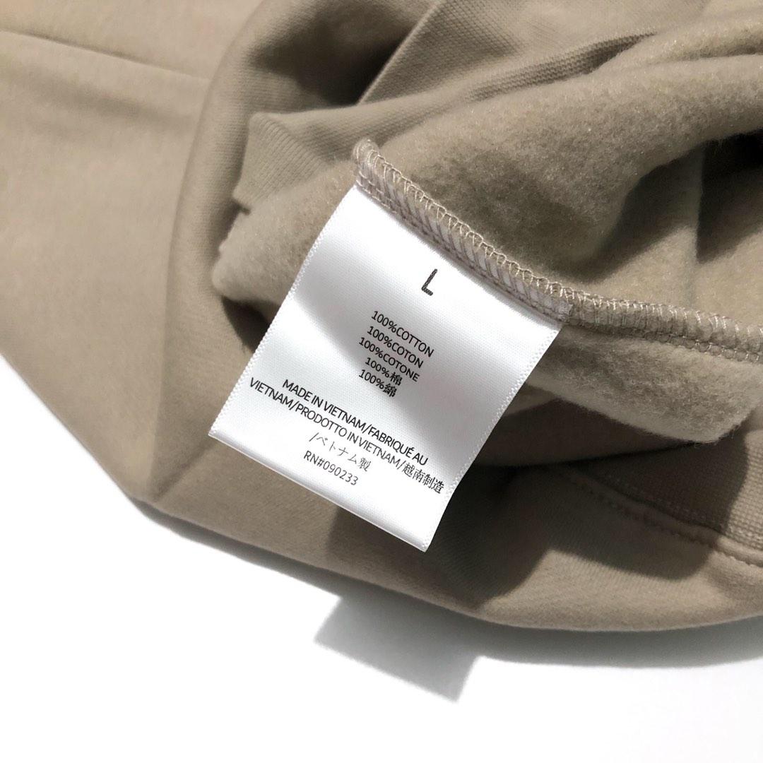 Fear of God Essentials Smoke Season Eight Hoodie (Khaki colorway), Men ...