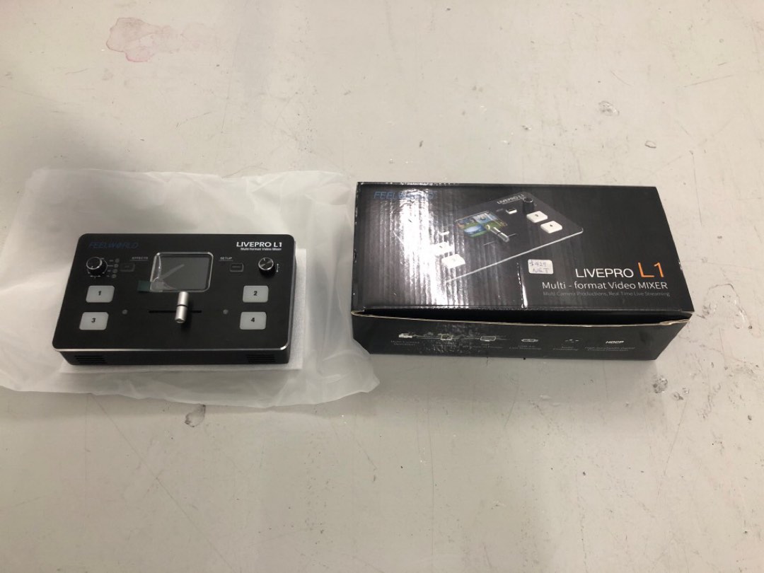 Feel world Video Moxer, Everything Else on Carousell