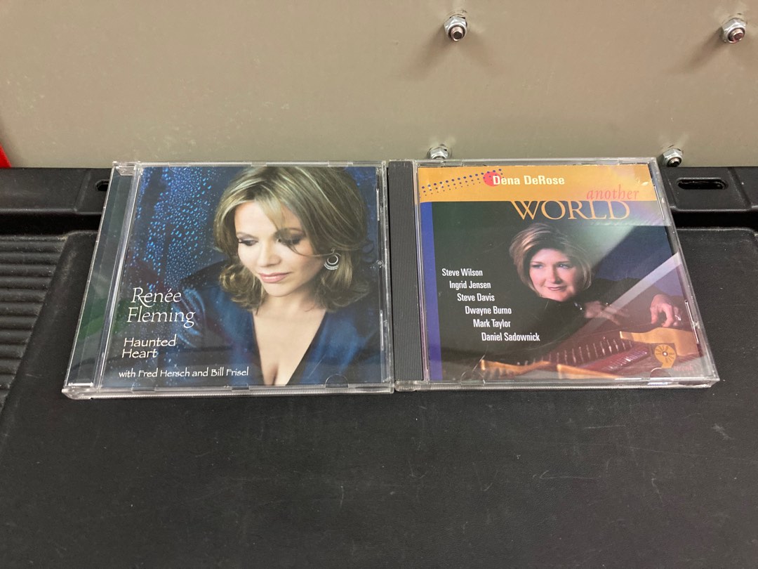 Female audiophile vocal cd Renee Fleming, Hobbies & Toys, Music & Media ...