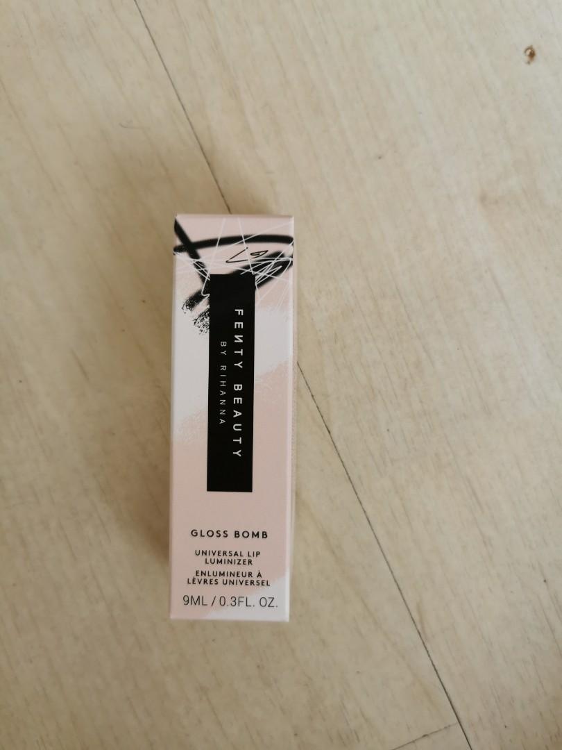 Fenty beauty lip gloss - cheeky, Beauty & Personal Care, Face, Makeup ...