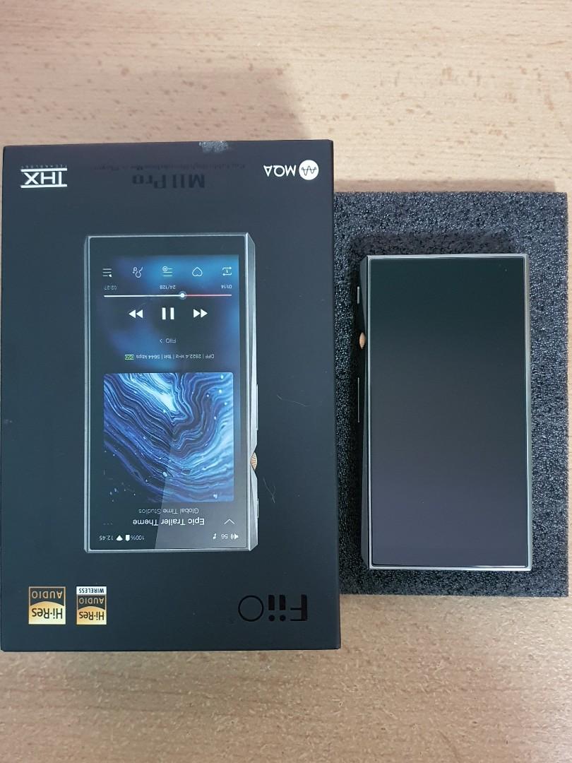 Fiio M11 Pro SS full set with leather case, Audio, Portable Music ...