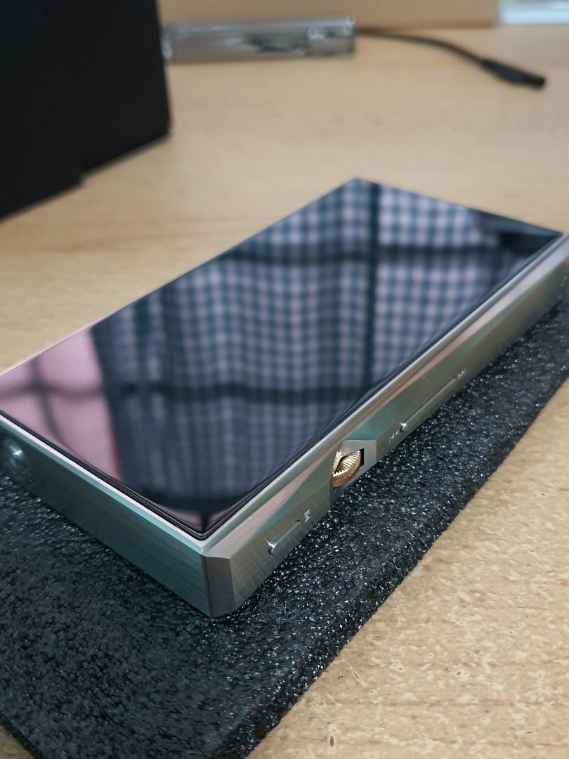 Fiio M11 Pro SS full set with leather case, Audio, Portable Music ...