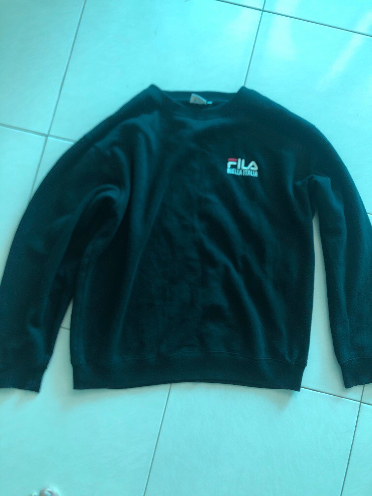 Vintage Fila small logo sweater, Men's Fashion, Coats, Jackets and ...