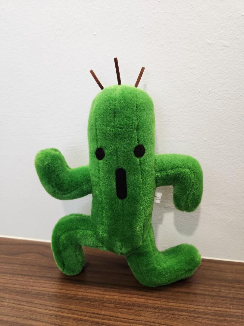 Final Fantasy Plush Cactuar, Hobbies & Toys, Toys & Games on Carousell