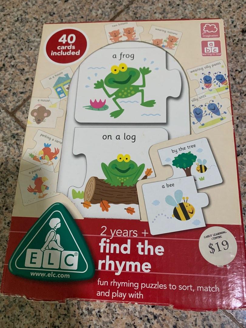 Find the rhyme, Babies & Kids, Infant Playtime on Carousell