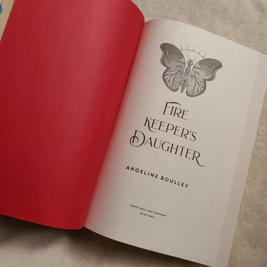 Fire Keeper's Daughter by Angeline Boulley (HB/ Hardcover), Hobbies ...
