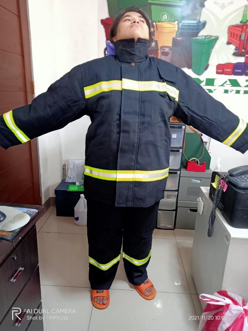 FIREMAN SUIT, Commercial & Industrial, Construction & Building ...